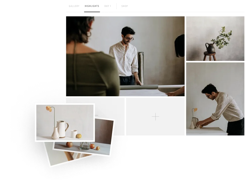 Pic-Time: Galeries de photos en ligne pour les photographes professionnels